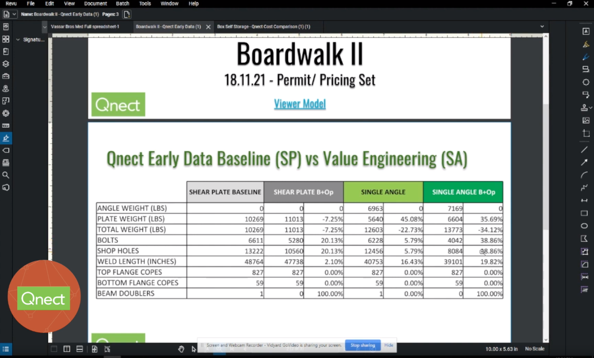 Webinar Review: Determining the Lowest Cost Joint Configuration | Qnect